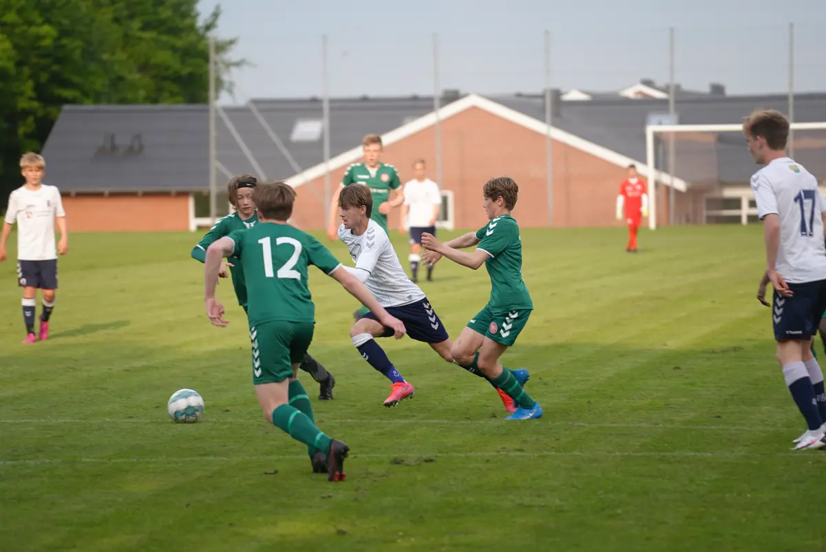 AGF'S HELT UNGE TALENTER I GOD WEEKEND