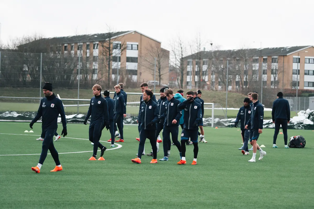 TILBAGE PÅ FREDENSVANG IGEN