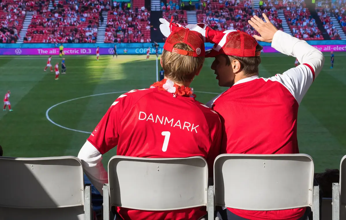 OPLEV VM I CERES ARENA MED DR OG TV2