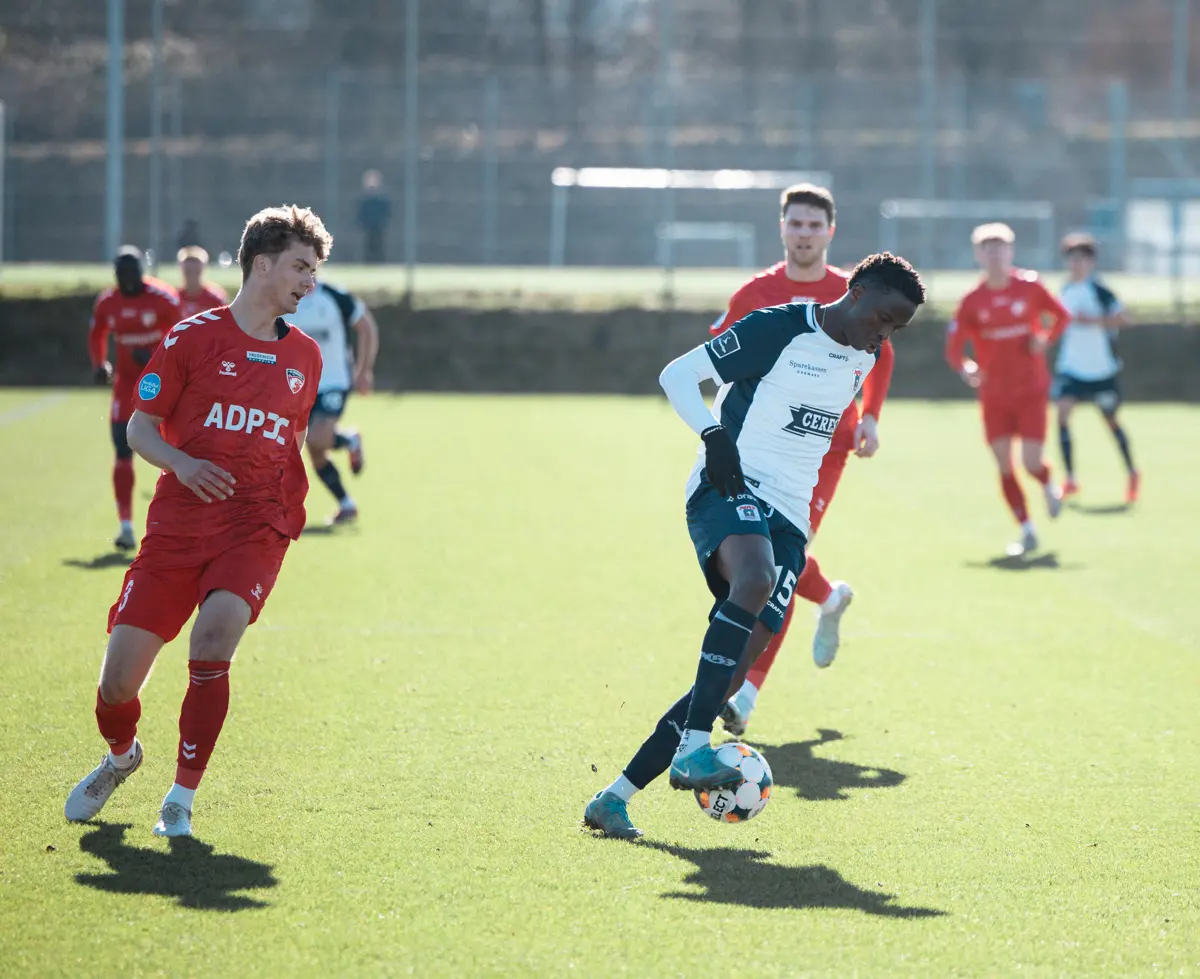 FØRSTE MØDE MED FC FREDERICIA I 3F SUPERLIGAEN