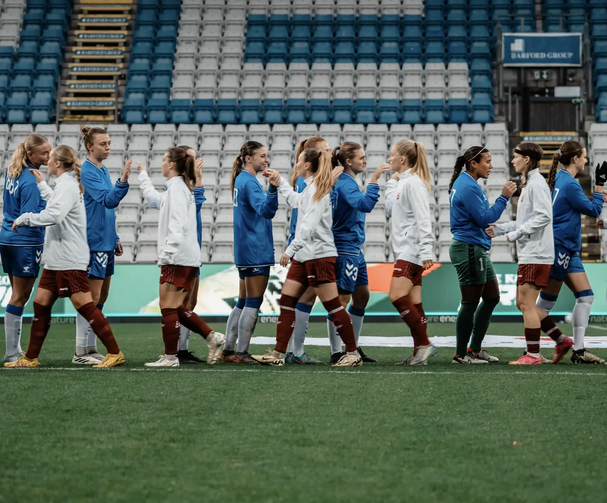 AGF KVINDEFODBOLD TAGER TIL FYN PÅ LØRDAG