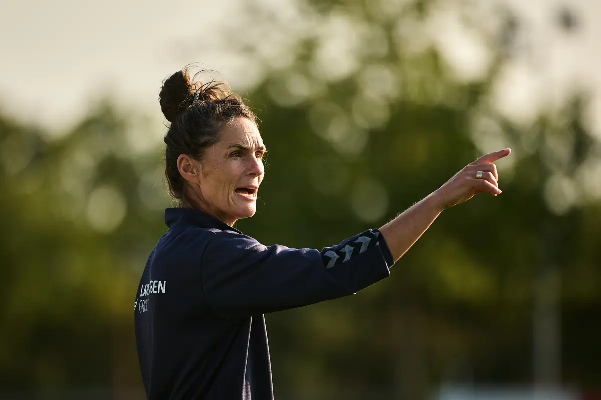 AGF KVINDEFODBOLD: - EN VIGTIG SEJR