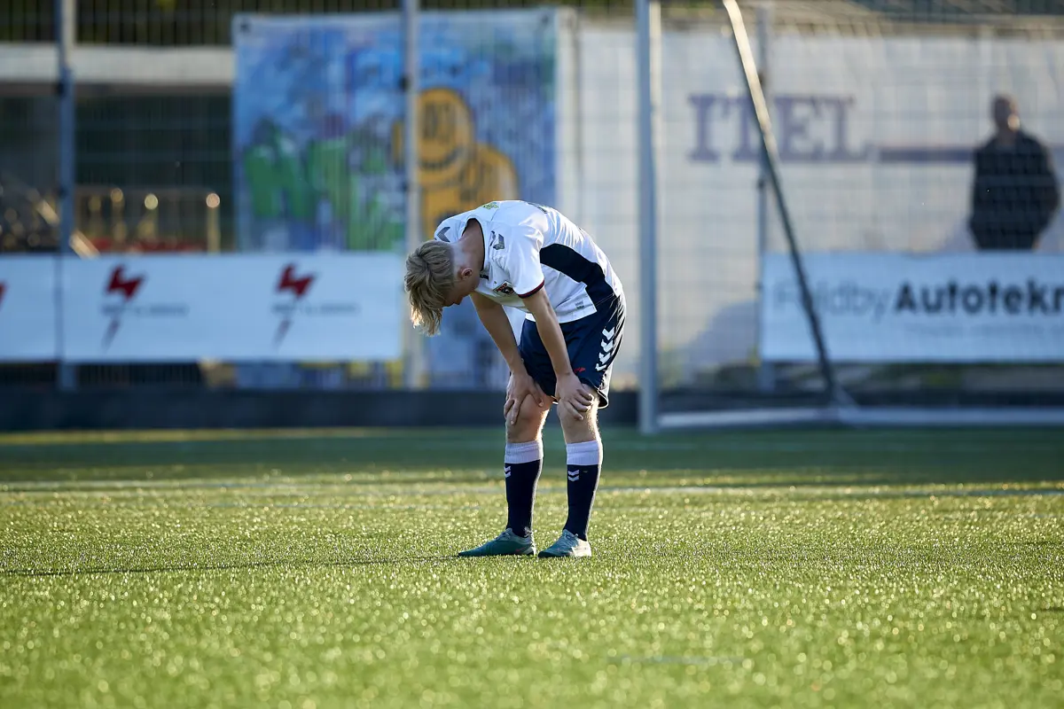 AGF U17 TABTE DRAMATISK POKALFINALE