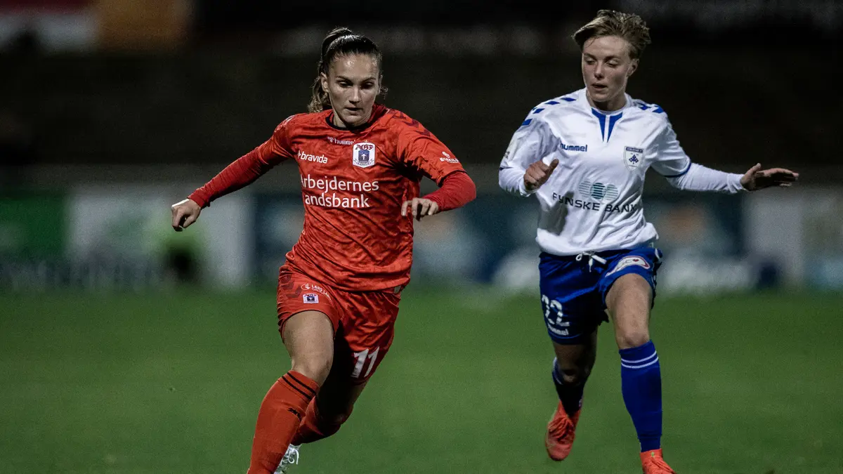 AGF KVINDEFODBOLD SKAL OP MOD TOPHOLDET