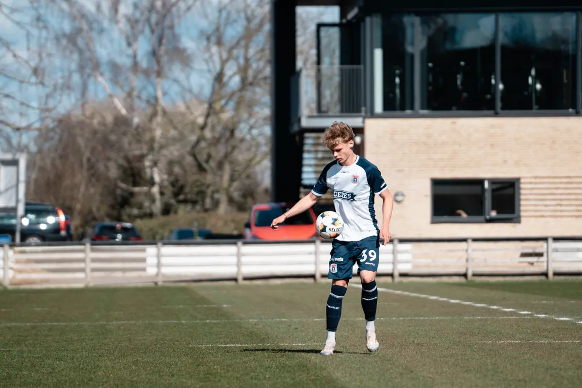 FREDERIK EMMERY LAVER LANG KONTRAKT MED AGF