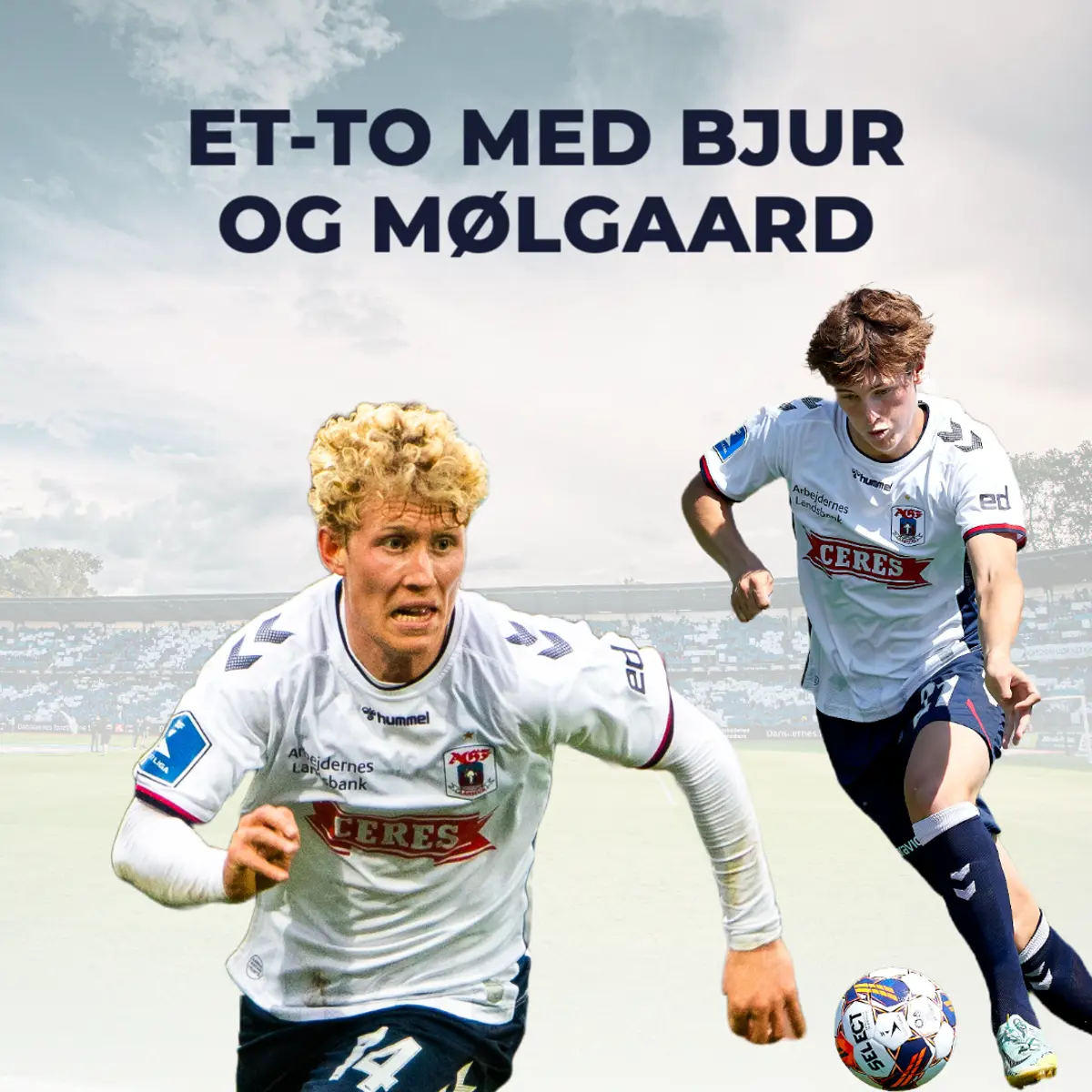 ET-TO MED BJUR OG MØLGAARD