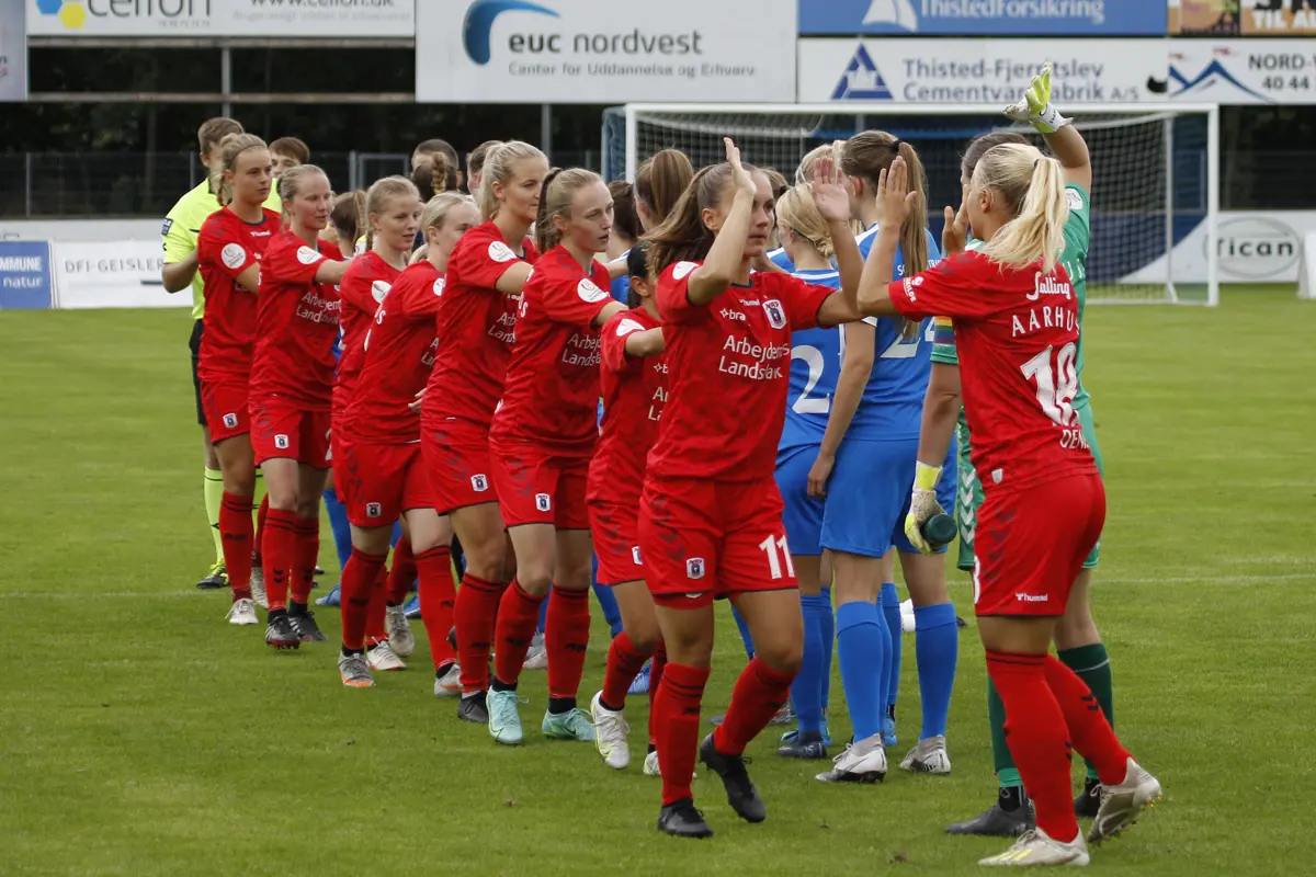 AGF KVINDEFODBOLD: DESTINATION THY