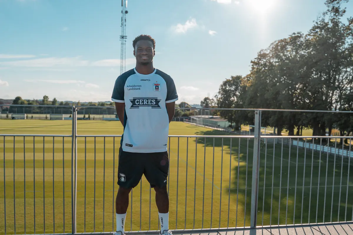 VELKOMMEN TIL RICHMOND GYAMFI