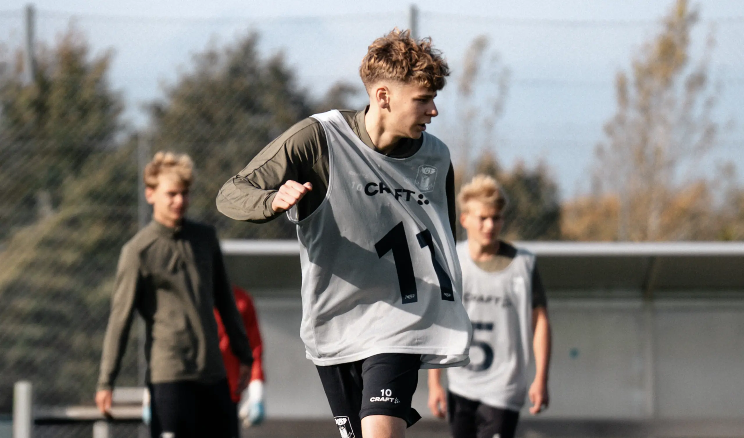 MADS EMIL MADSEN FORLÆNGER MED AGF