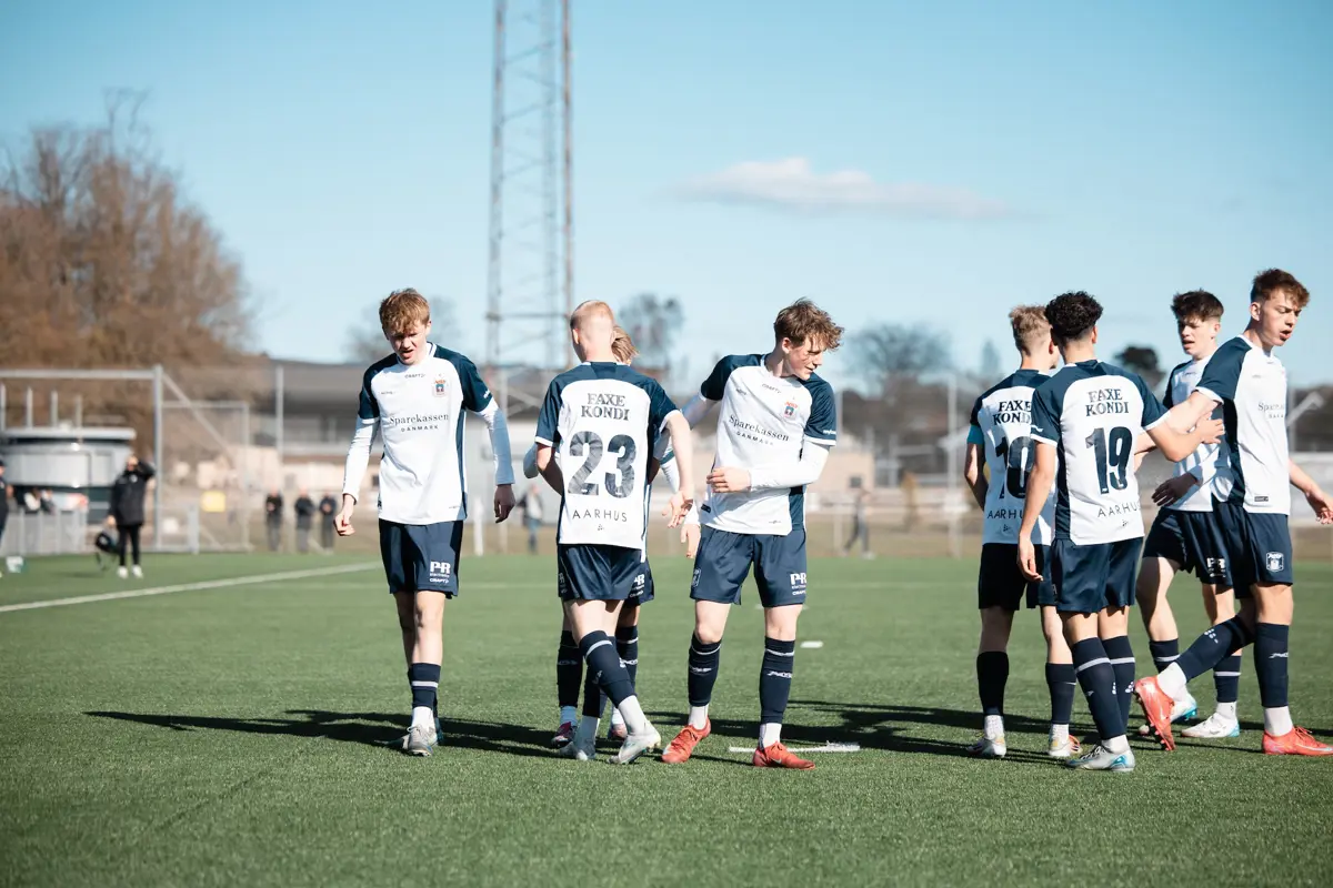 YOUNG GUNS: U17 SEJREDE I KØBENHAVN