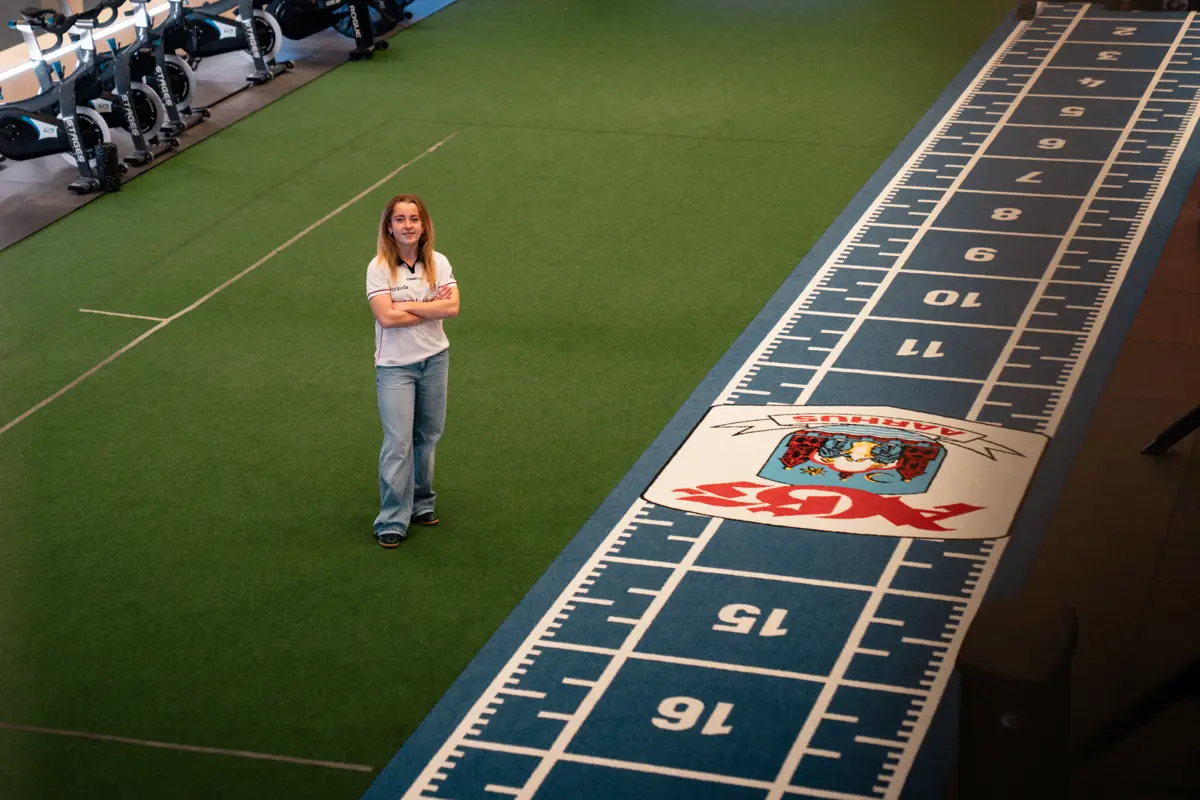 AGF HENTER UNGDOMSLANDSHOLDSSPILLER