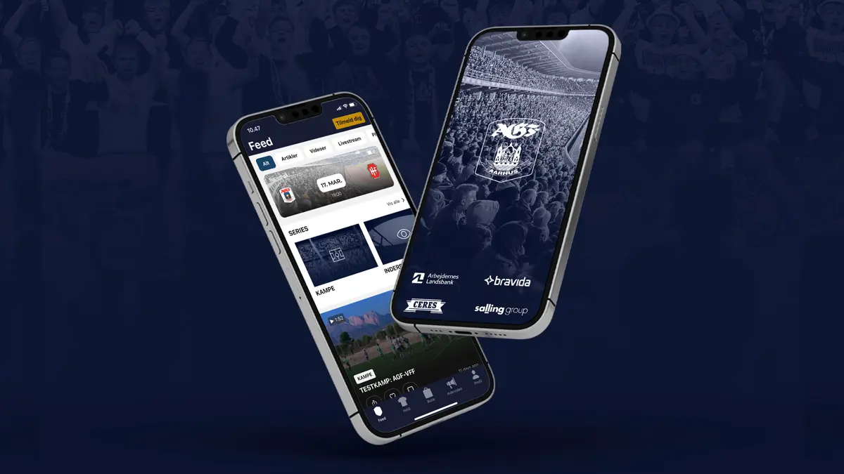 VARM OP TIL POKALKAMP PÅ AGF.DK OG PÅ PLAY