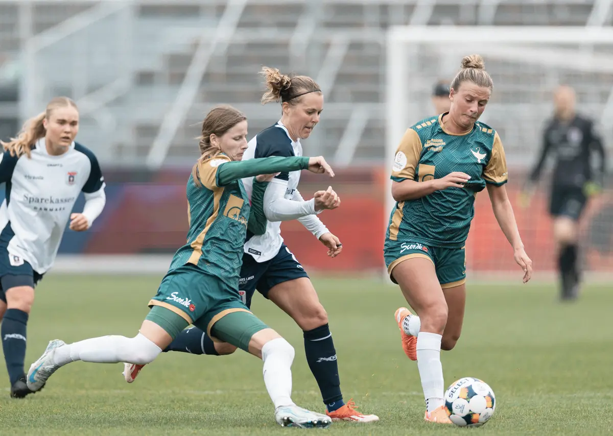 AGF KVINDEFODBOLD KAN NÅ FLOT MILEPÆL