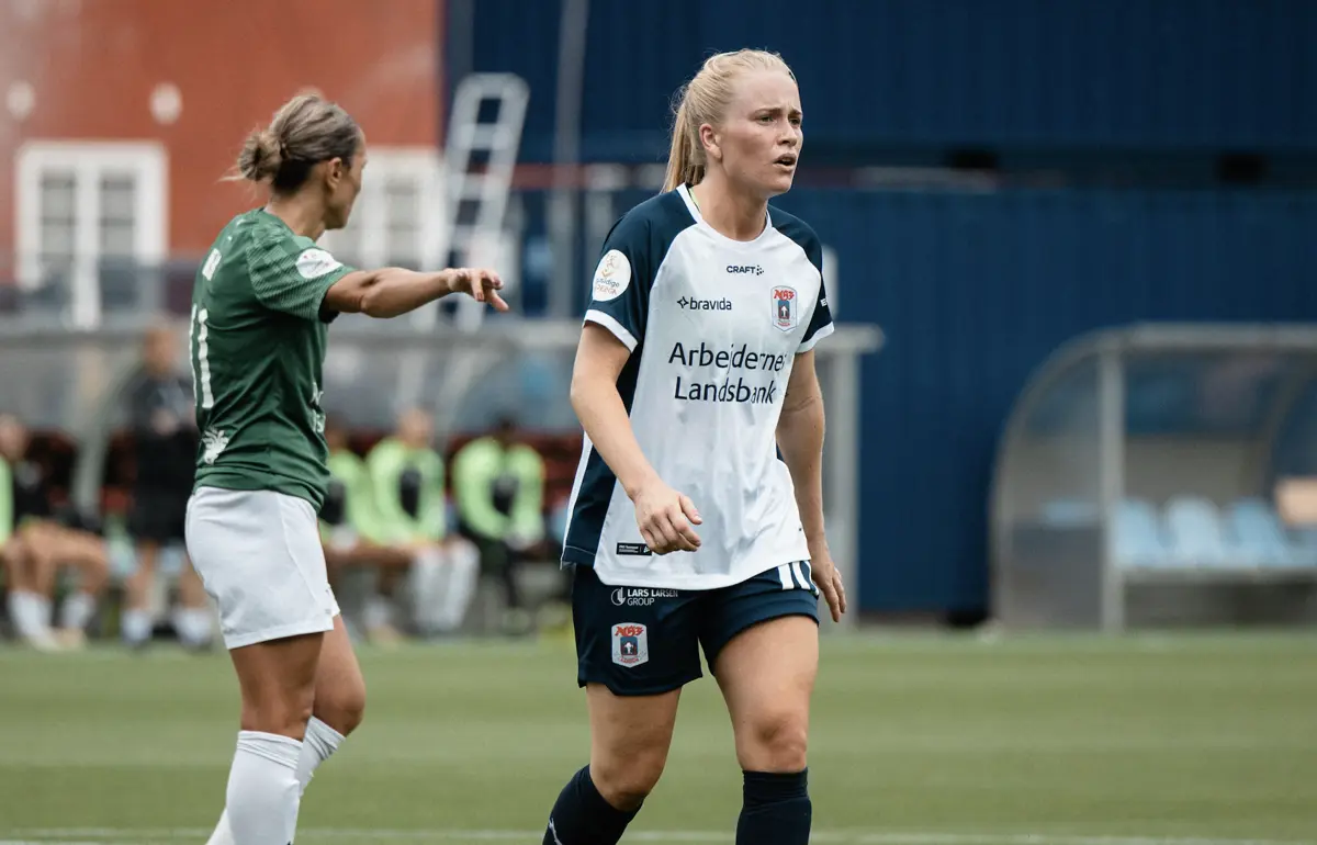 MATHILDE RASMUSSEN SIGER FARVEL TIL AGF