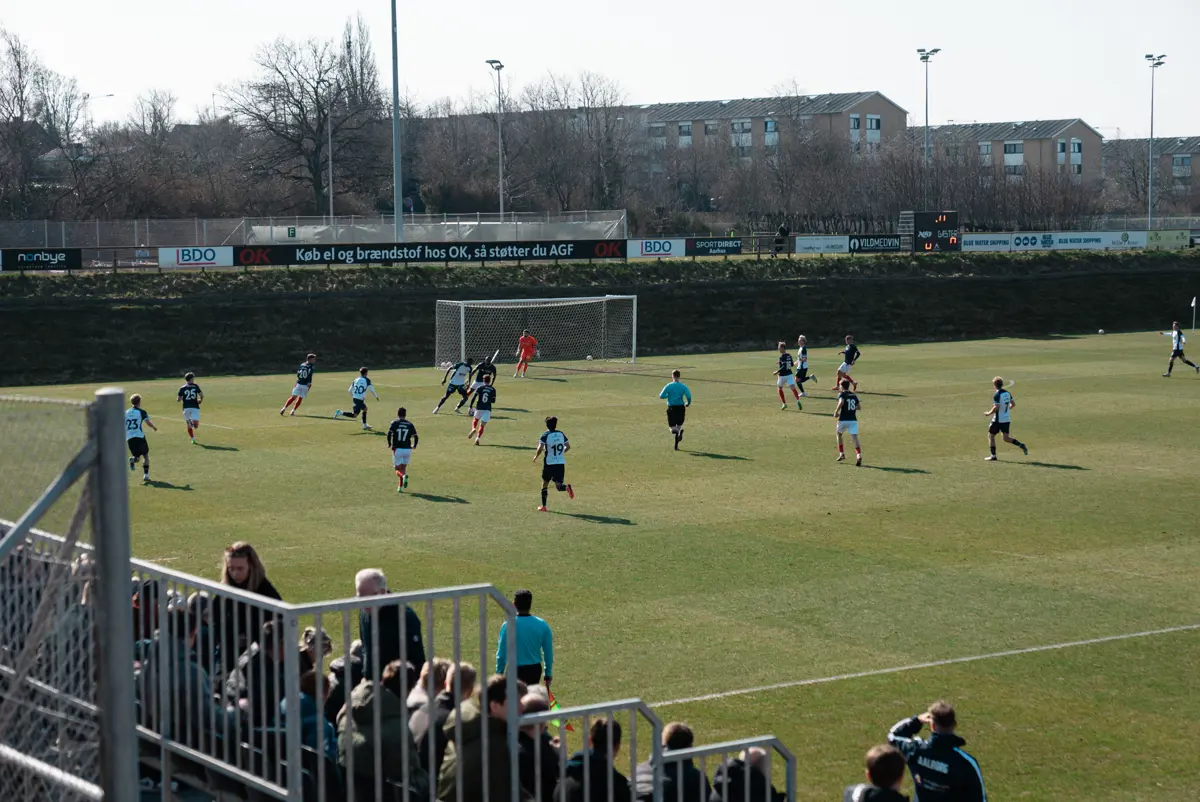 SE FUTURE CUP KAMP MANDAG PÅ AGF PLAY+