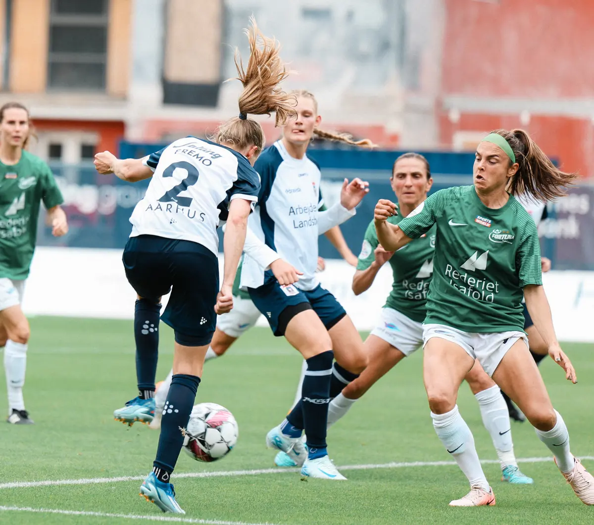 AGF KVINDEFODBOLD TABTE HJEMME TIL FORTUNA