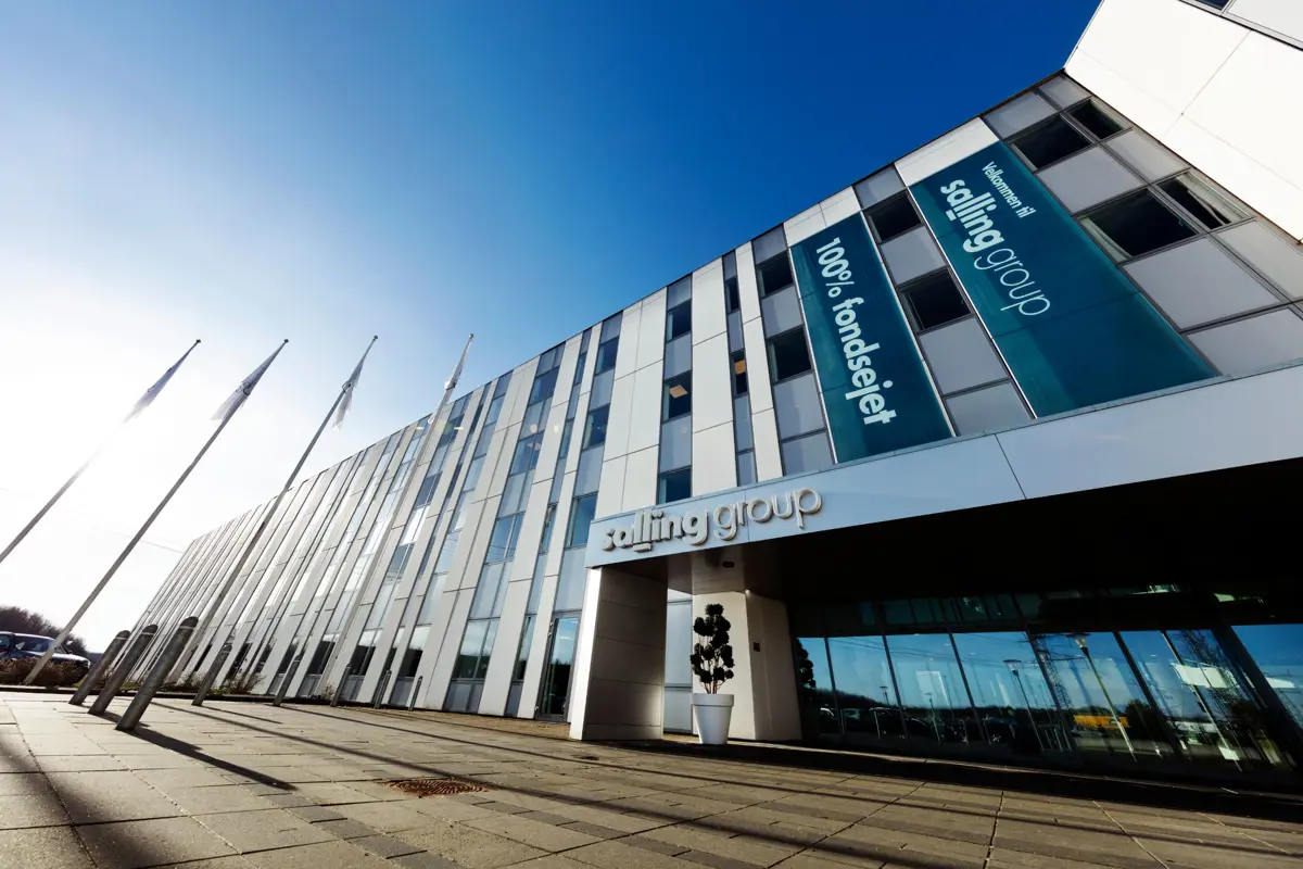 AGF OG SALLING GROUP FORTSÆTTER STÆRKT PARTNERSKAB