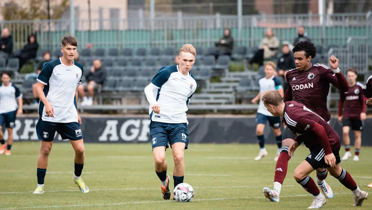 INGEN GEVINST I WEEKENDEN FOR YOUNG GUNS