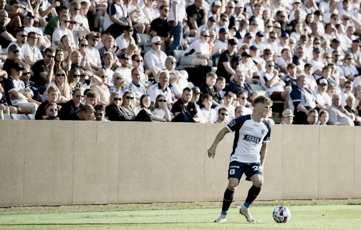 JACOB ANDERSEN I LANG FORLÆNGELSE MED AGF