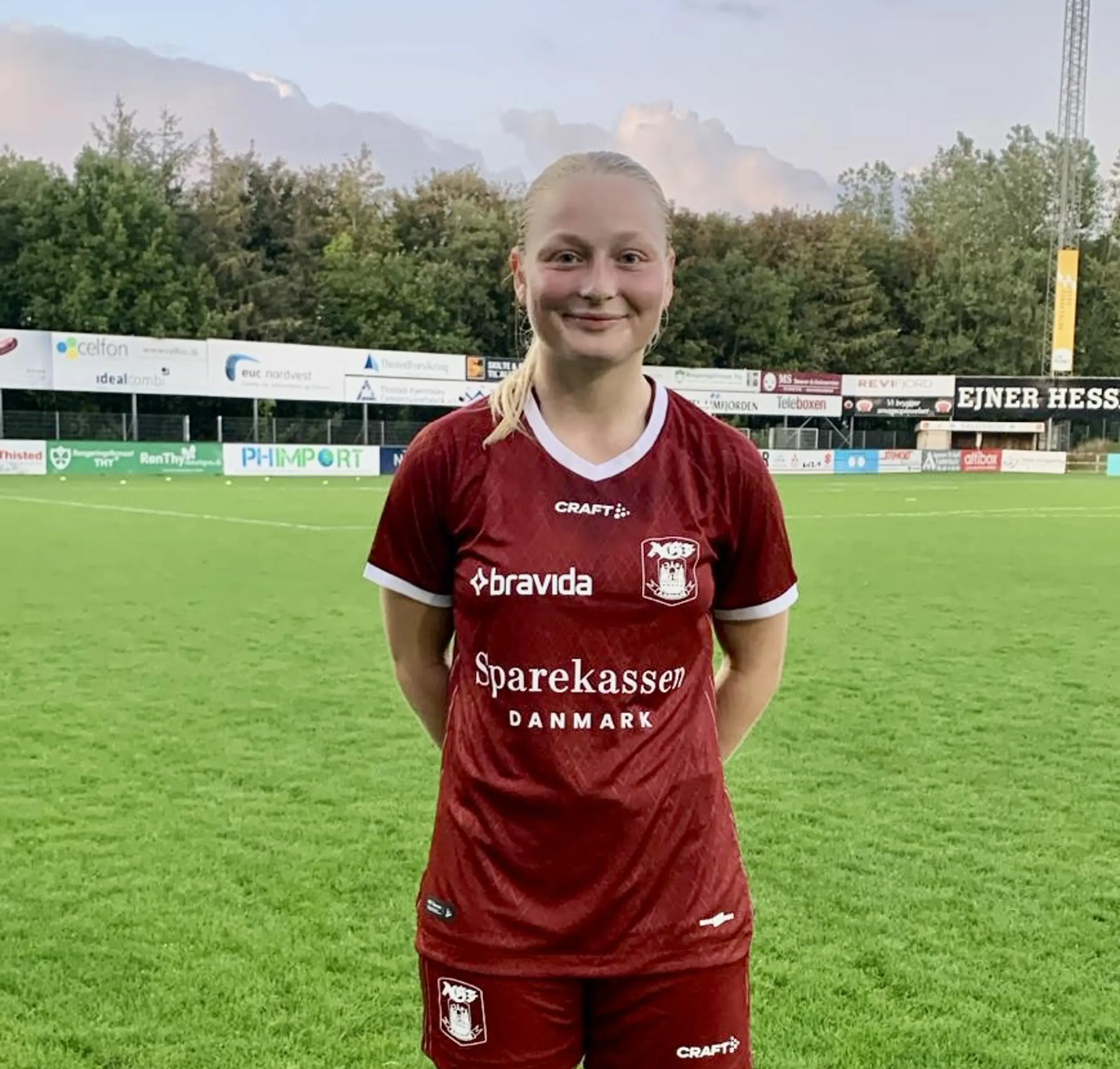 TRE YOUNG GUNS I A-LIGA TRUPPEN