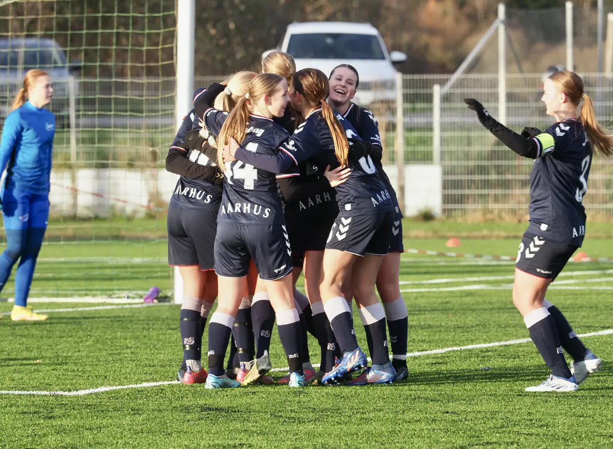 AGF KVINDEFODBOLD: U19 TIL NORDISKE MESTERSKABER