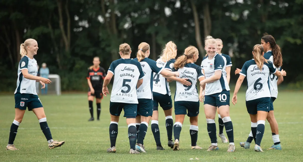 AGF KVINDEFODBOLD STARTER NY SÆSON LØRDAG