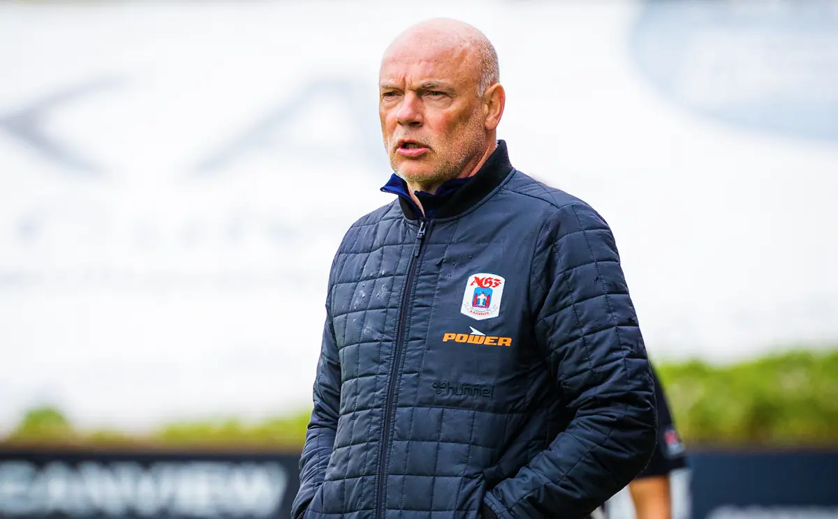 UWE EFTER TESTKAMP: - TILFREDS MED FØRSTE UGE