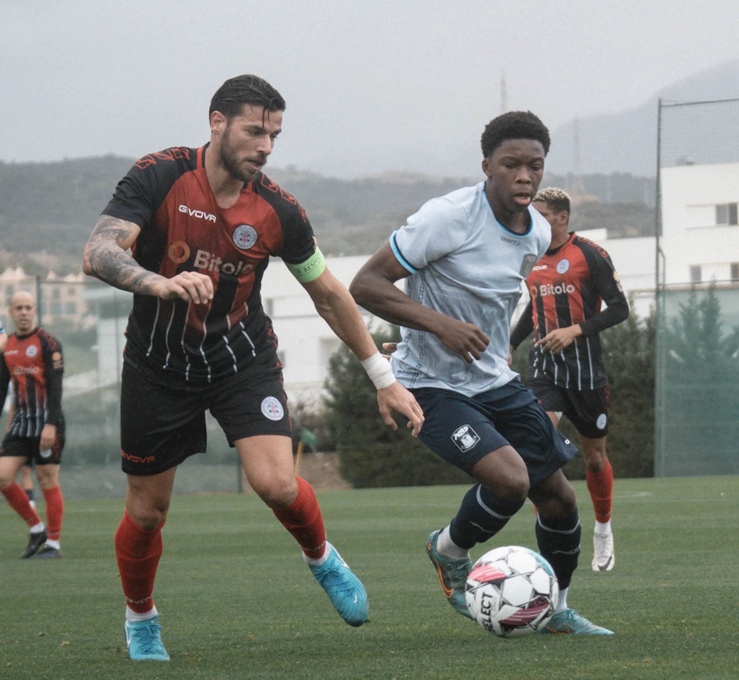 YOUNG GUNS MED FLOT TESTSEJR I SPANIEN