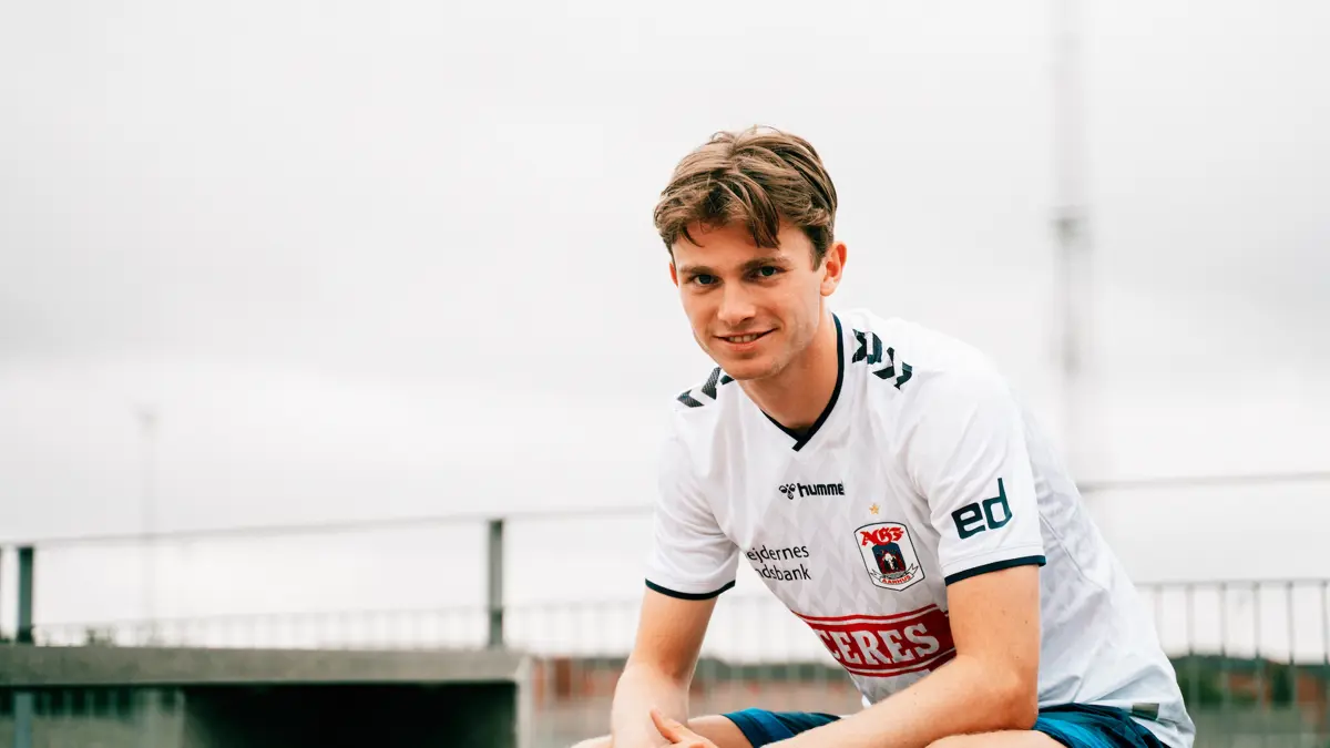 NY SPILLER: VELKOMMEN TIL MAGNUS KNUDSEN