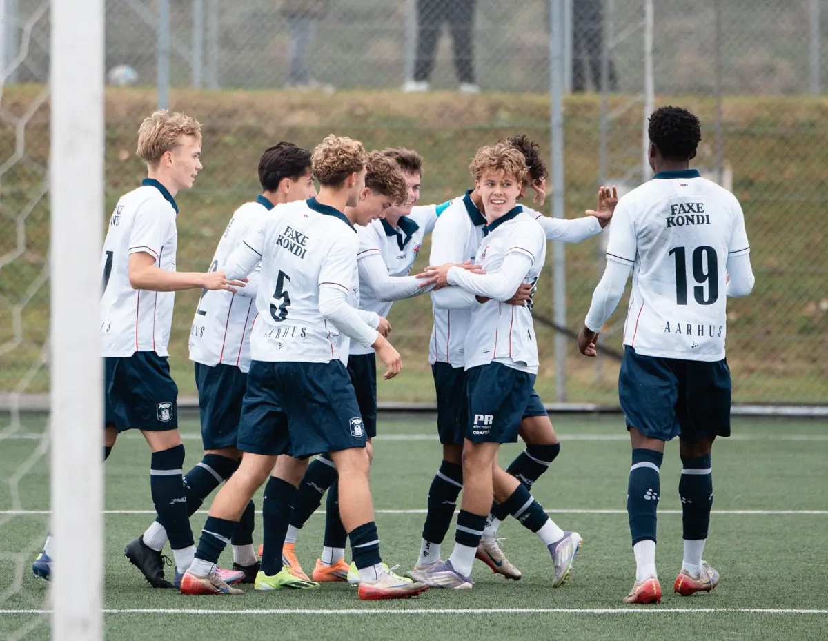 YOUNG GUNS MED SEJRE OG MANGE MÅL