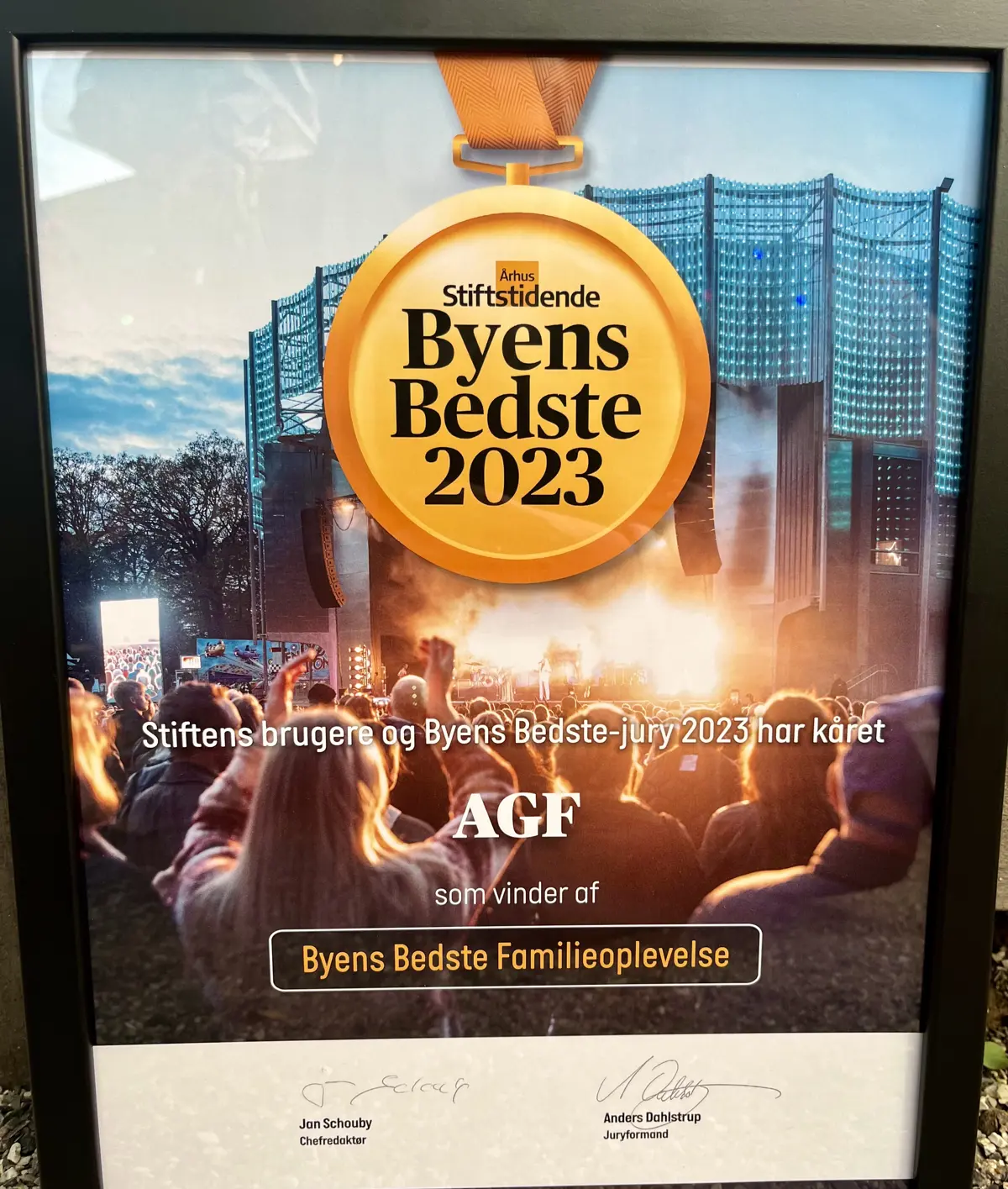 AGF ER BYENS BEDSTE FAMILIEOPLEVELSE