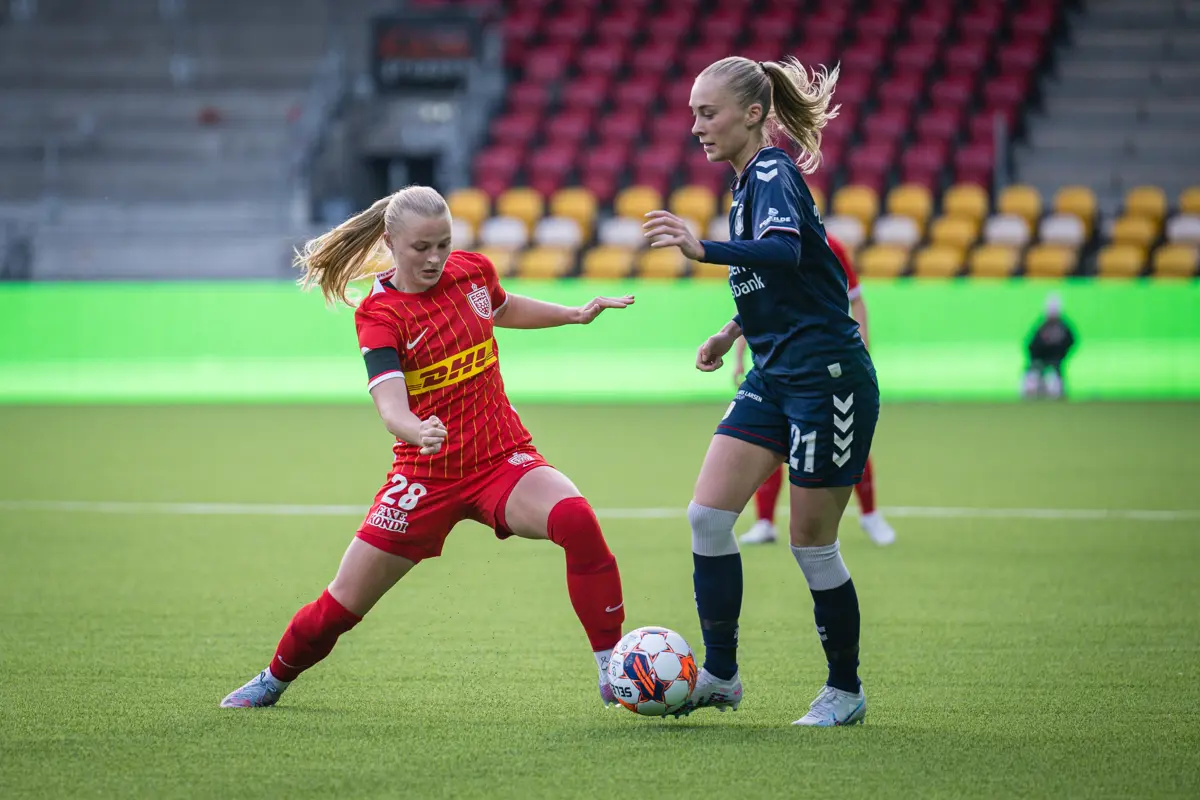 AGF KVINDEFODBOLD: NORDSJÆLLAND VENTER PÅ LØRDAG