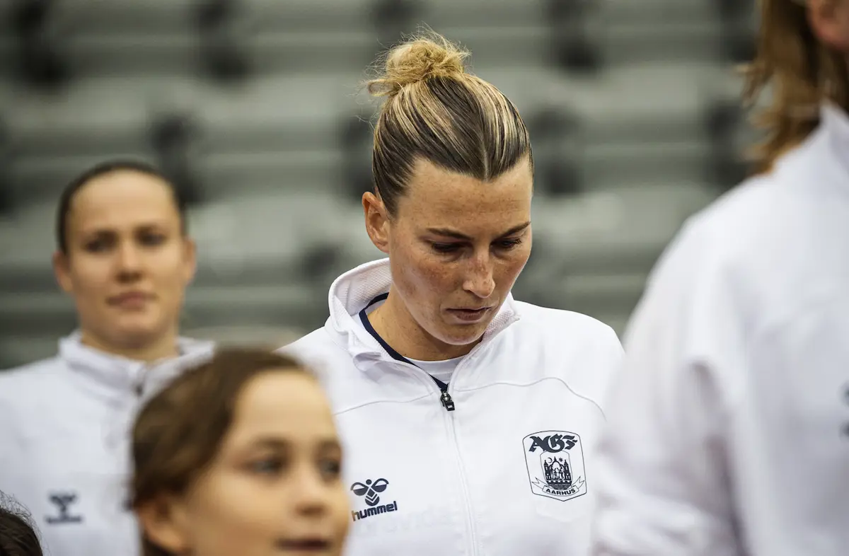 AGF KVINDEFODBOLD: ALLY GREEN REJSER VIDERE