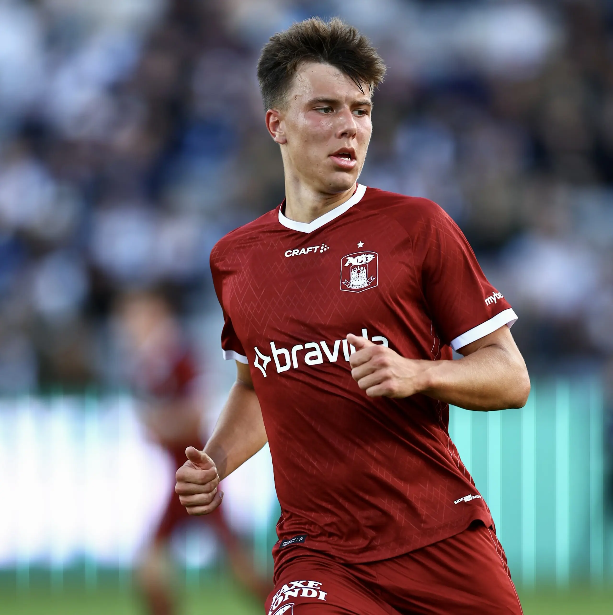 LUKA CALLØ UDLEJES TIL KOLDING IF