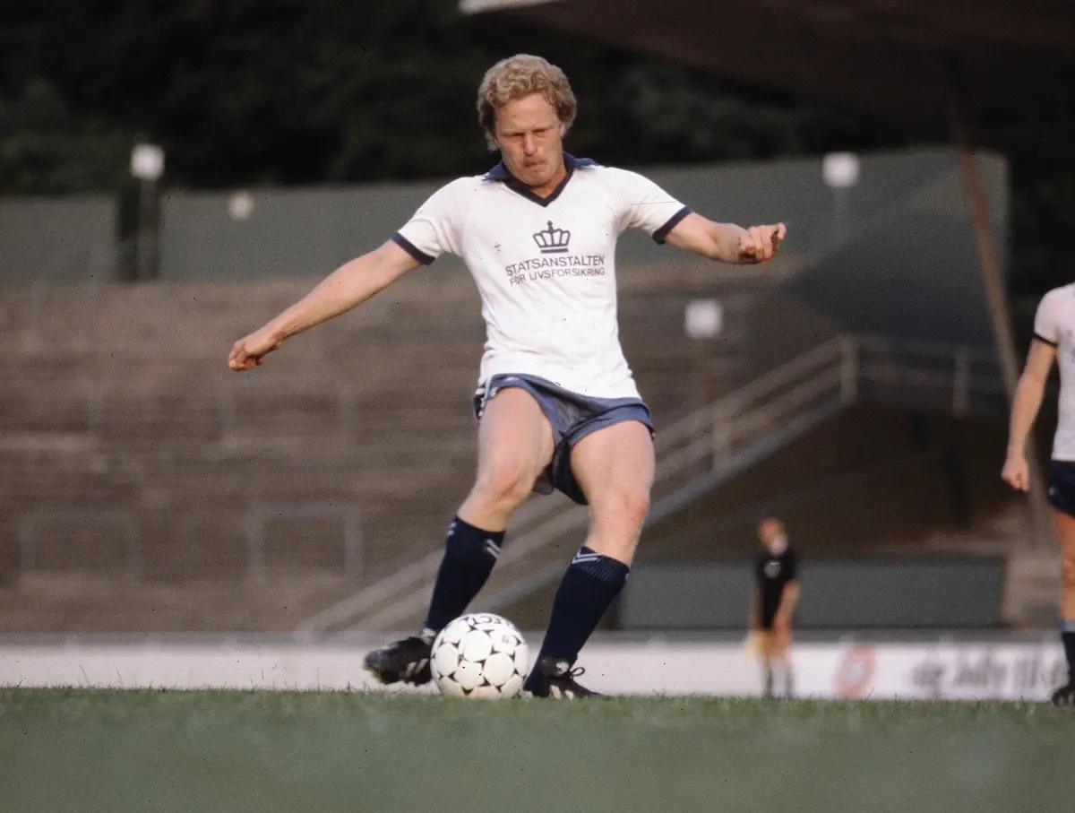 IKKE FLERE SPARK: MINDEORD FOR LARS JENSEN